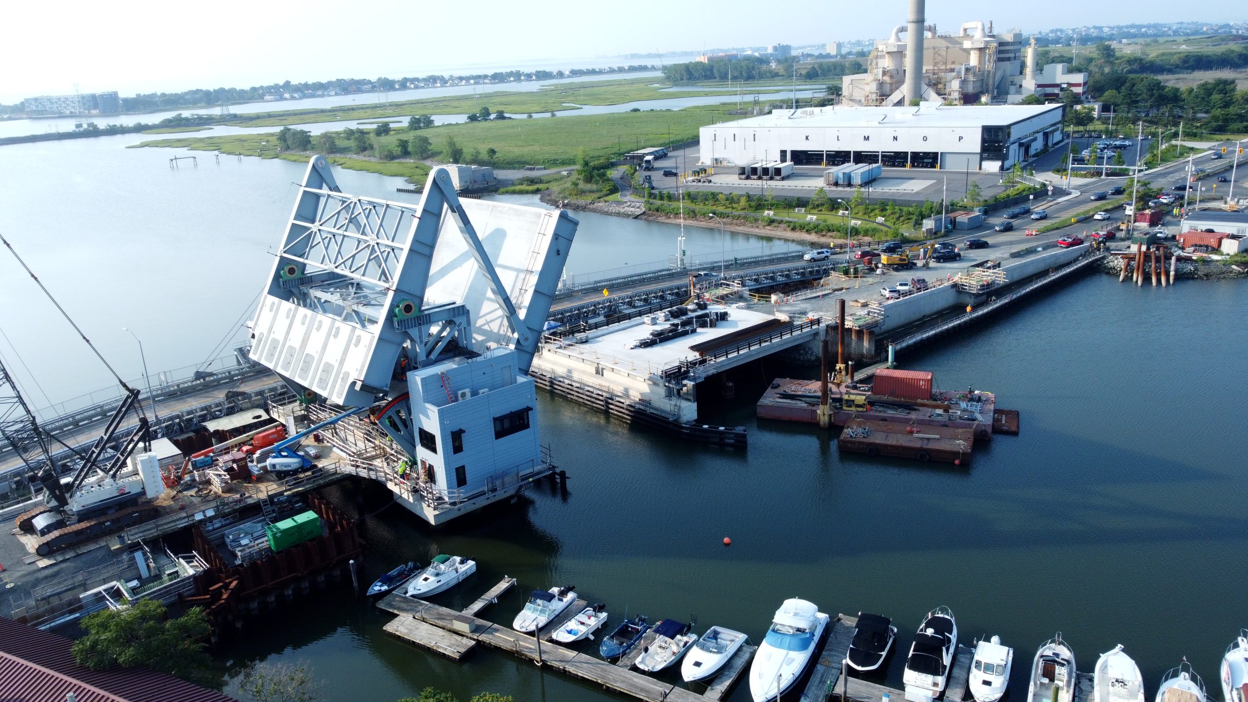 Bly Drawbridge Project Reaches Milestone - SPS New England