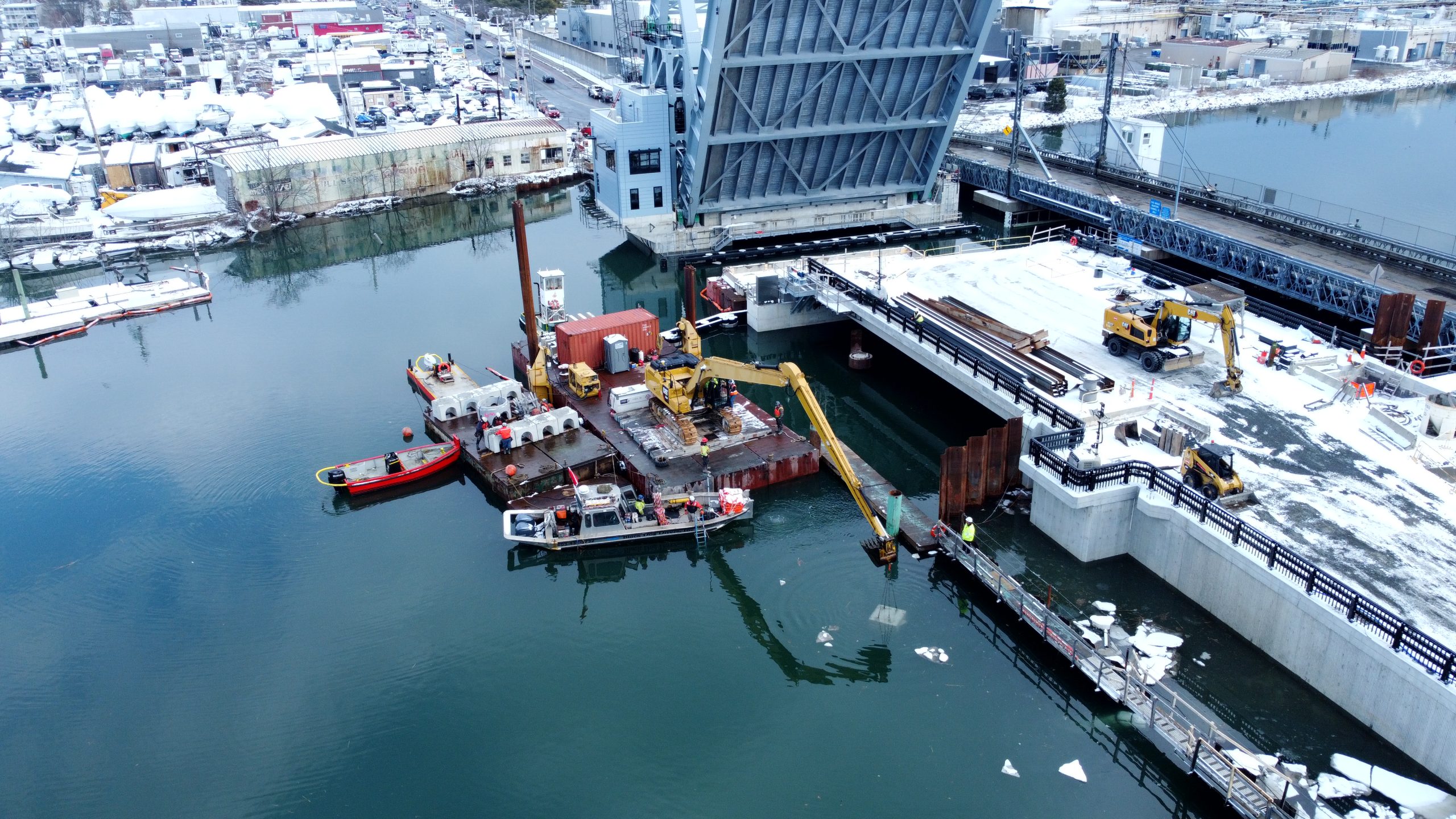 Bly Drawbridge Project Reaches Milestone - SPS New England