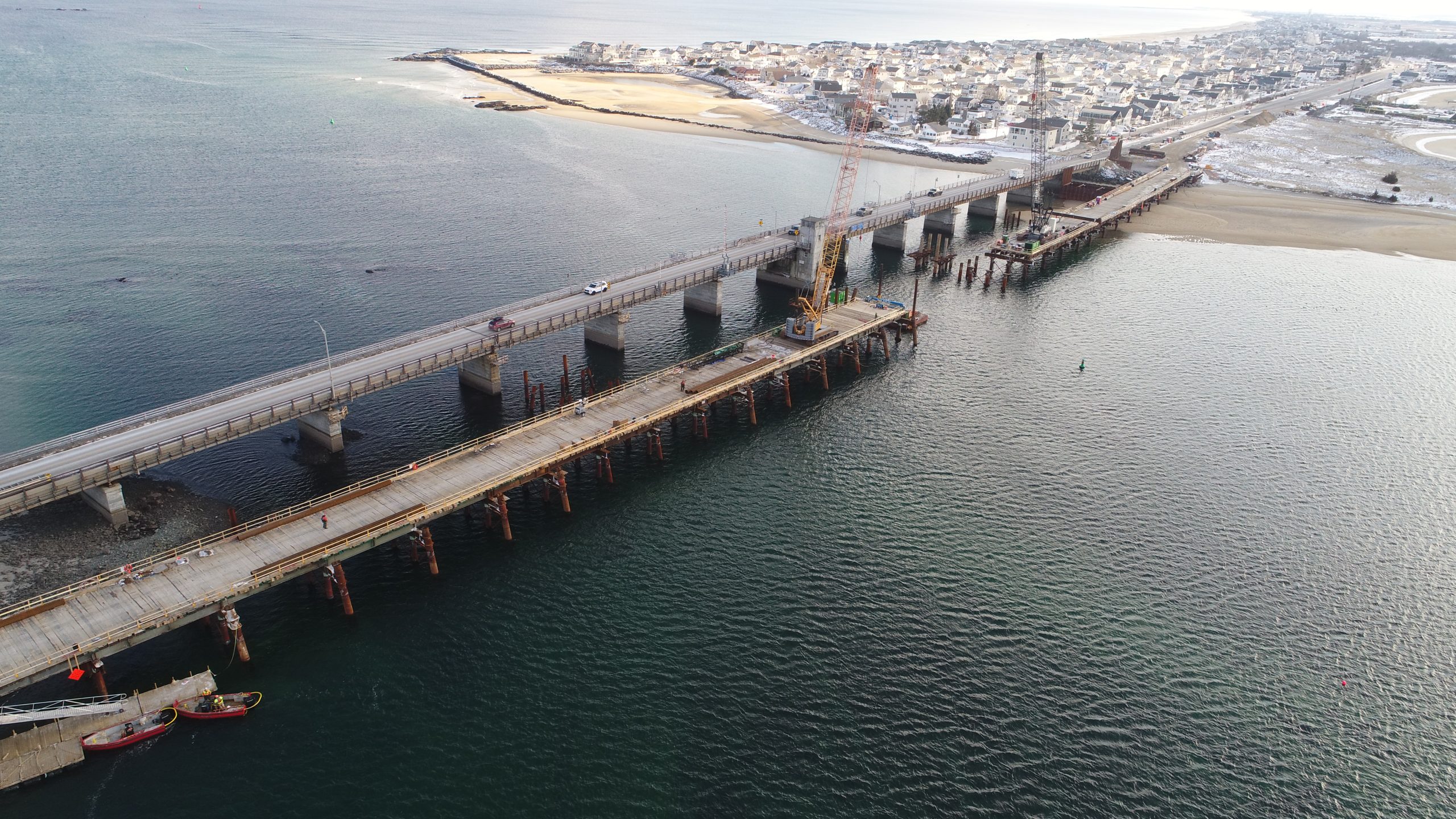 NH 1A over Hampton River Bridge Replacement - SPS New England