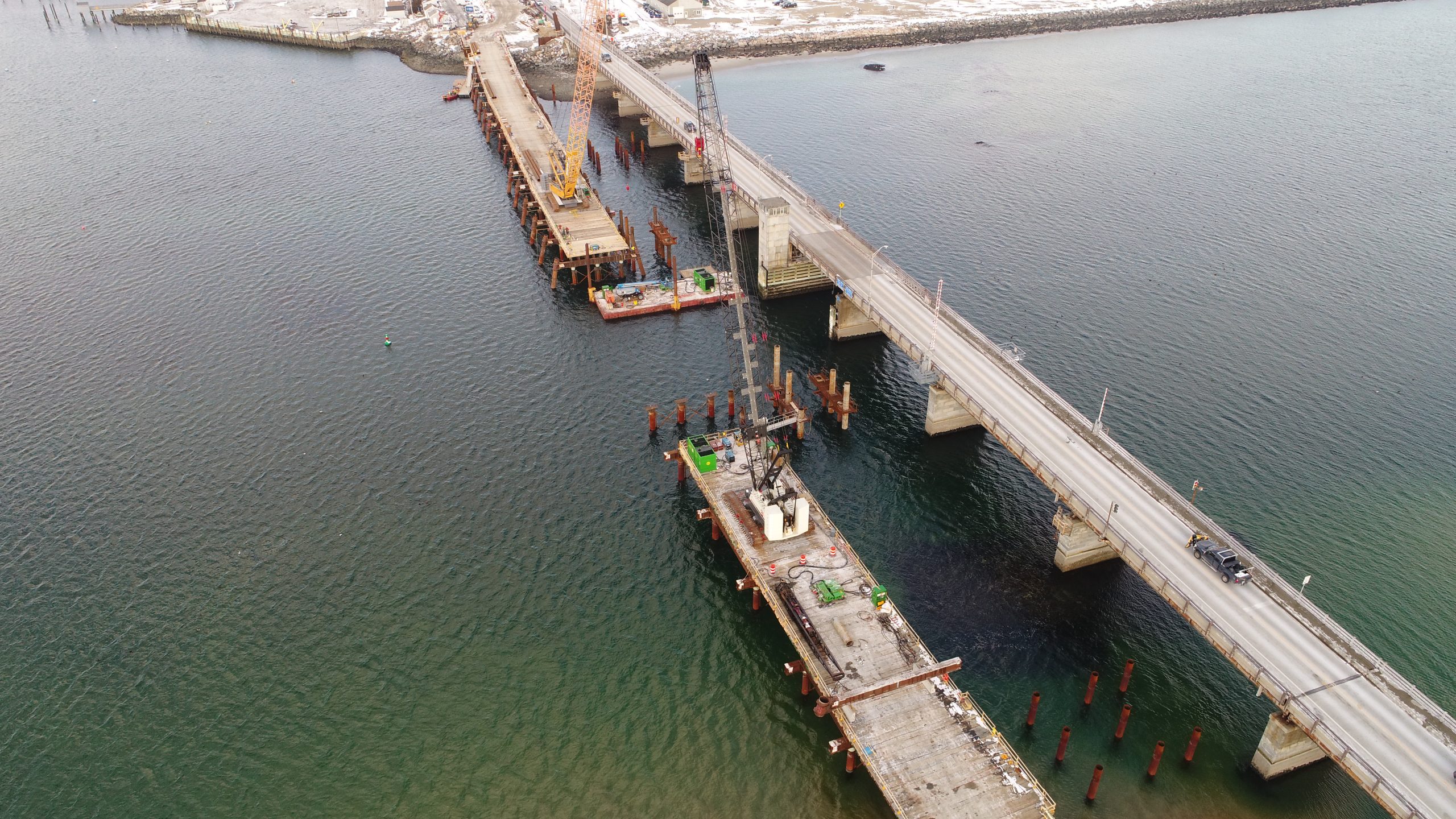 NH 1A over Hampton River Bridge Replacement - SPS New England