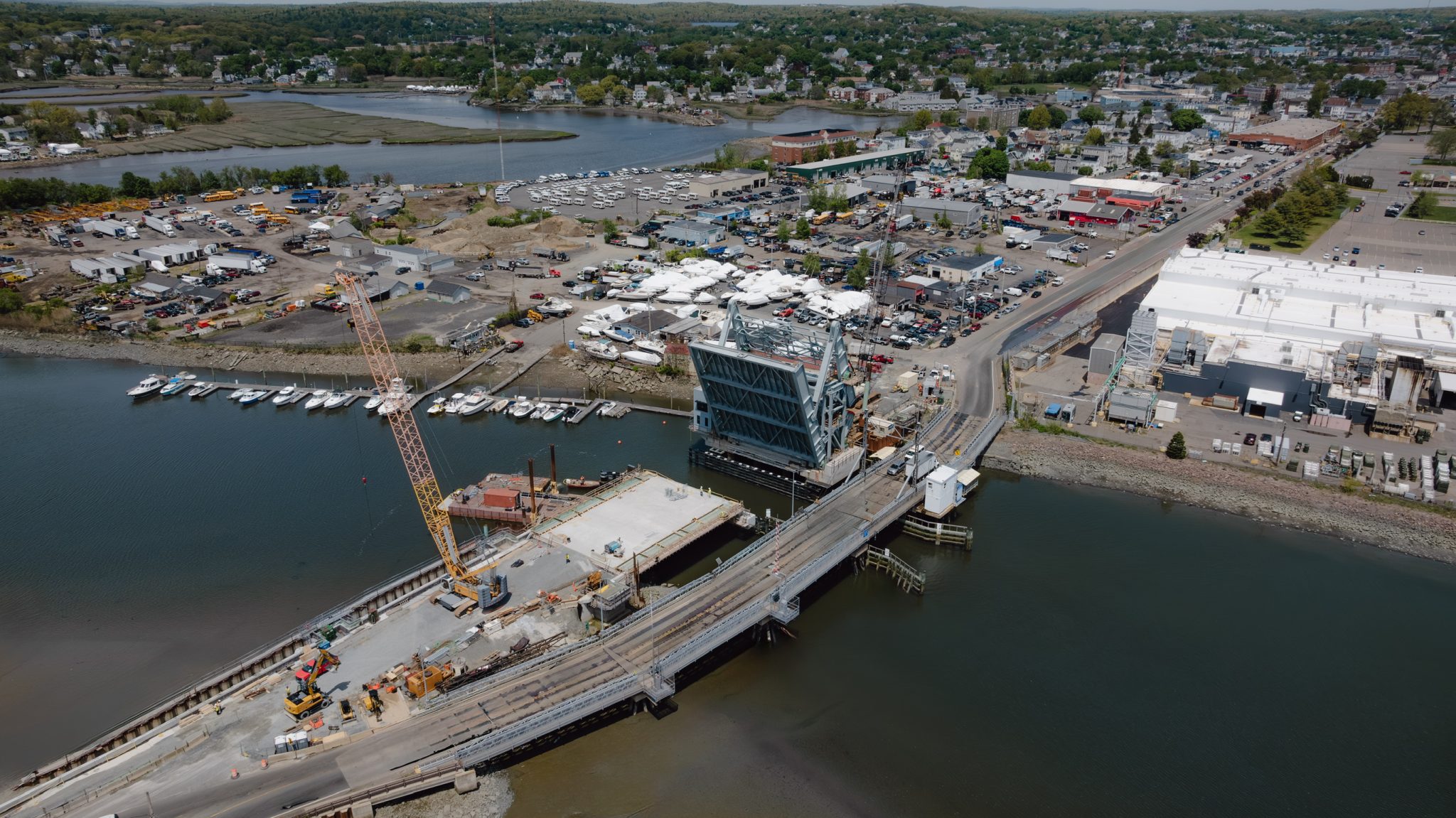 Expert Marine Construction in New England | SPS New England