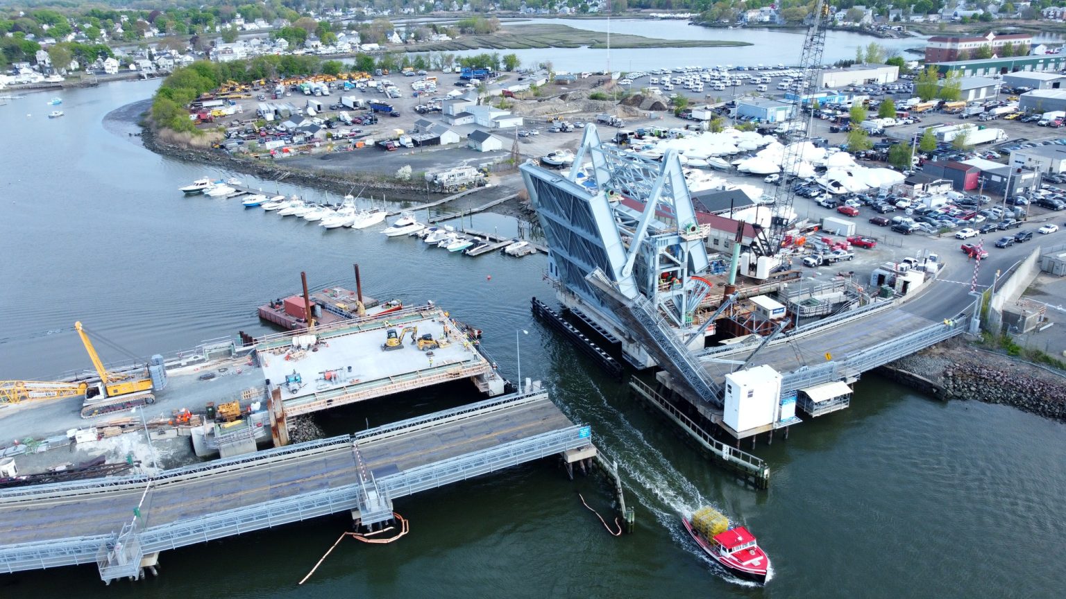 Bly Drawbridge Project Reaches Milestone - SPS New England